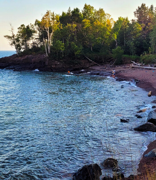 minnesota beach singing stones ftr