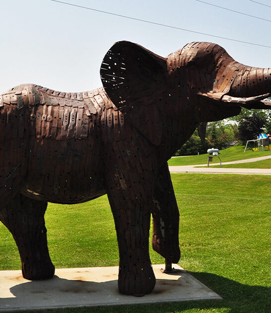 minnesota outdoor sculpture park ftr