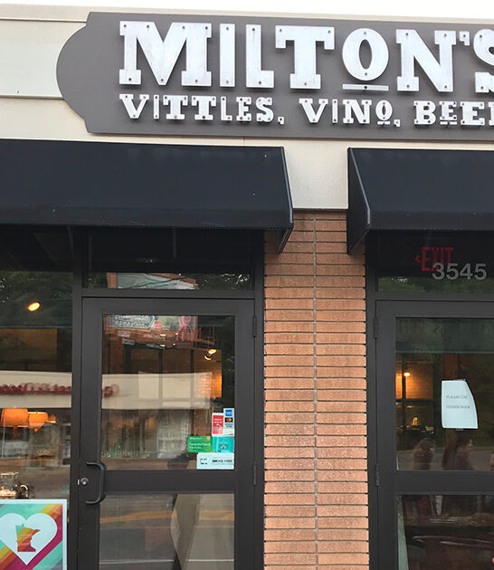 minnesota unassuming restaurants FTR