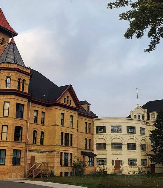 mysterious abandoned hospital minnesota FTR