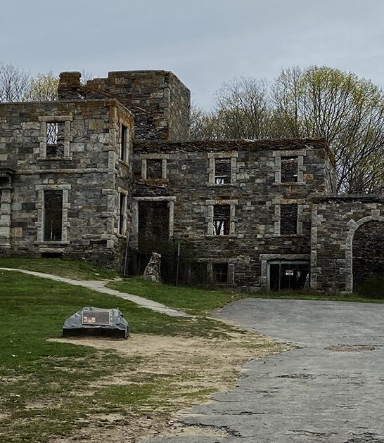 mysterious historical ruins maine ftr