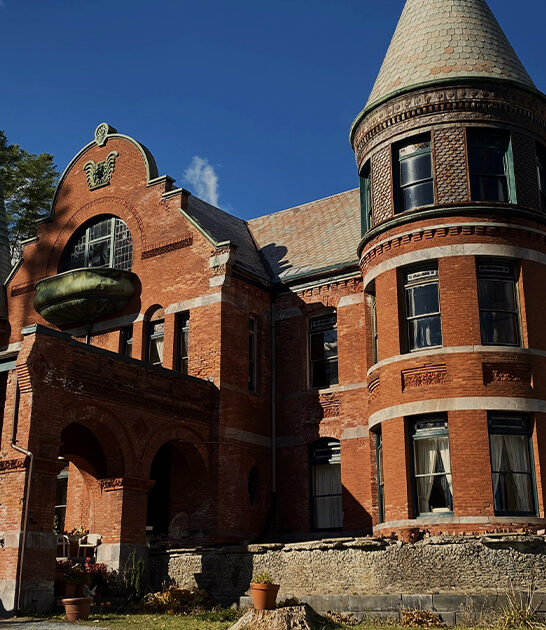 mysterious vermont castle FTR
