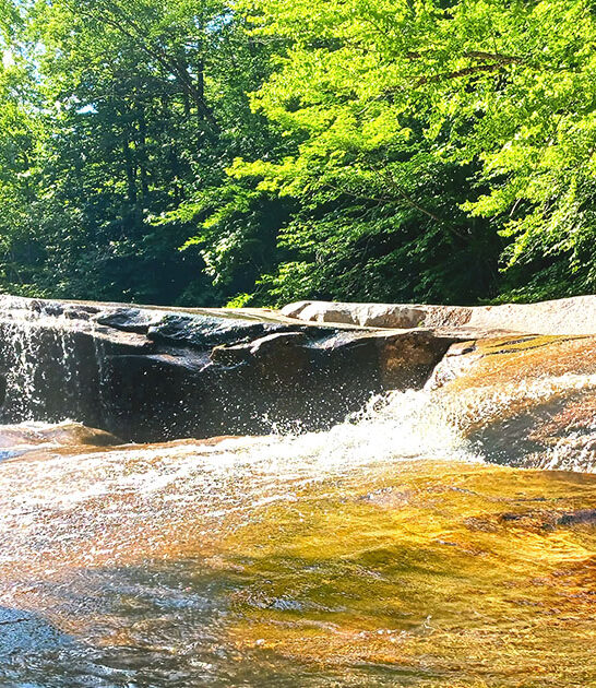 natural swimming holes maine ftr