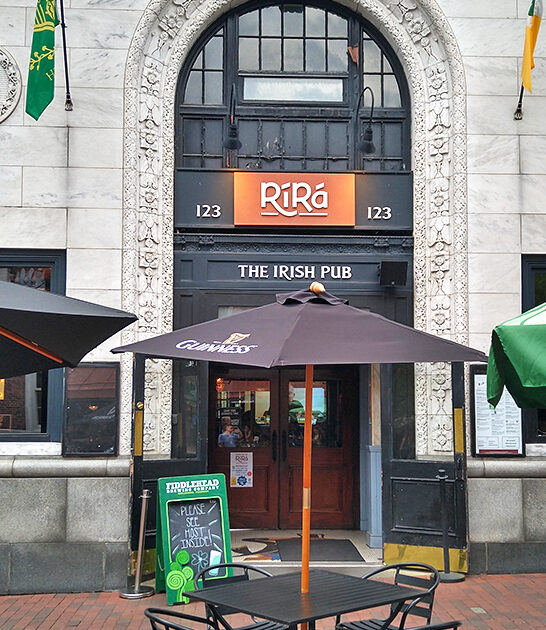 no frills pub vermont FTR