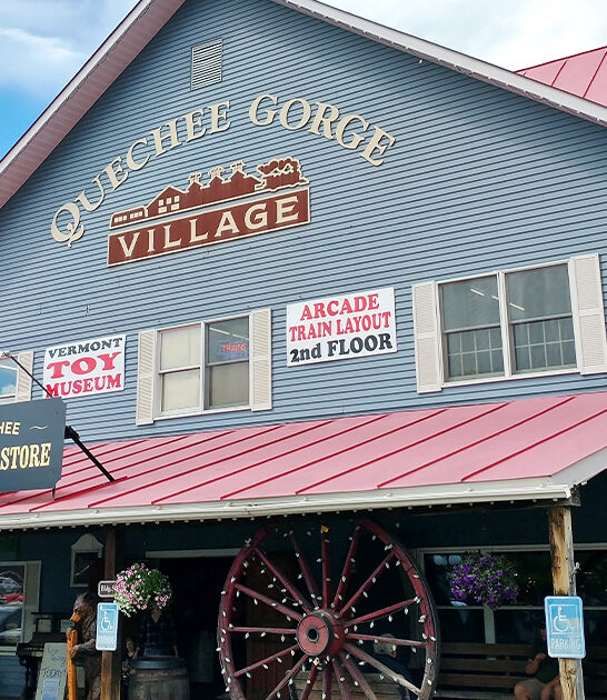 nostalgic antique shops vermont FTR