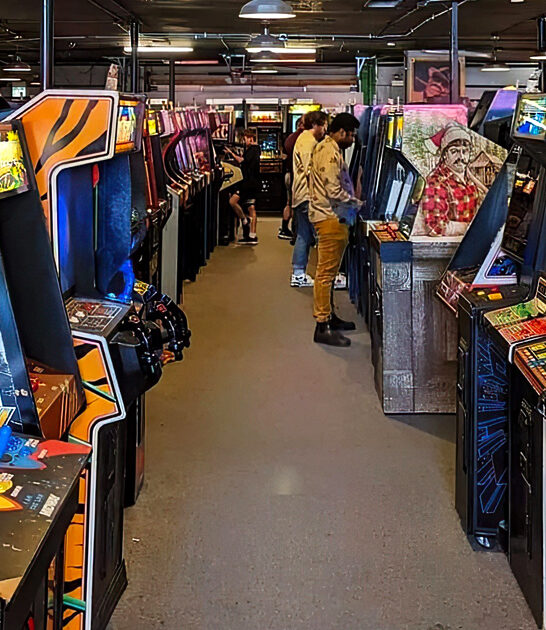 nostalgic arcade bars illinois ftr