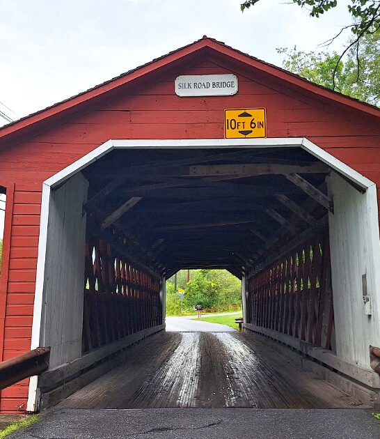 nostalgic covered bridge vermont ftr