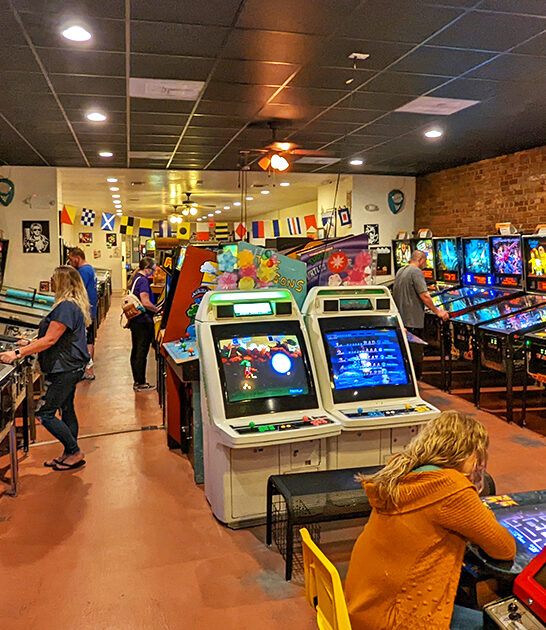 nostalgic museum florida arcade ftr