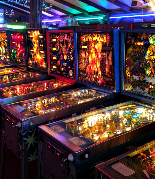 nostalgic pinball museum michigan ftr
