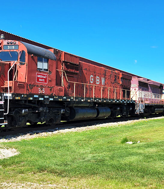 nostalgic railroad museum wisconsin ftr