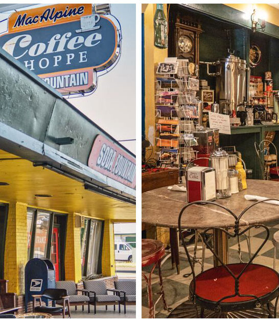 nostalgic retro diner arizona ftr