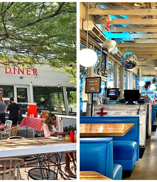 nostalgic retro diners arizona ftr