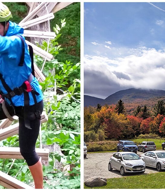 obstacle course vermont FTR