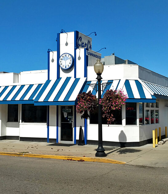 ohio 1950s style diner ftr