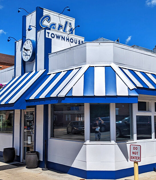 ohio diner nostalgic 50s ftr
