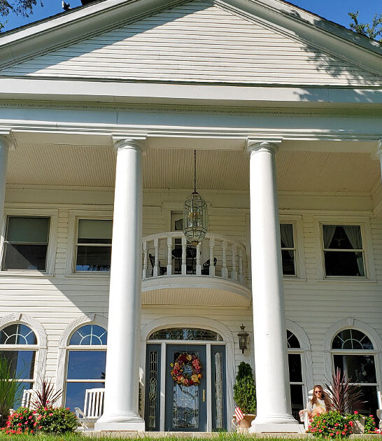 ohio enchanting bed breakfast ftr