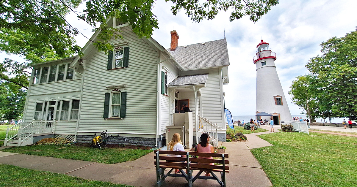 9 Picture-Perfect Lakeside Landmarks In Ohio You Need To Visit ASAP