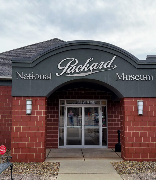 ohio museum packard automobiles ftr