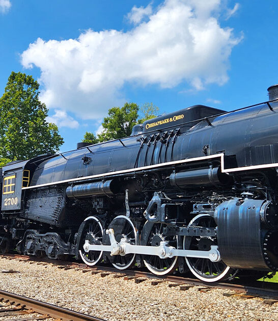 ohio railroad museum ftr
