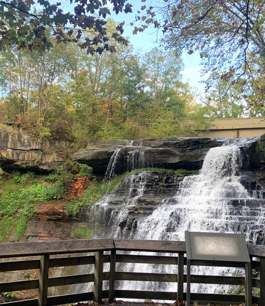 ohio secret waterfalls ftr