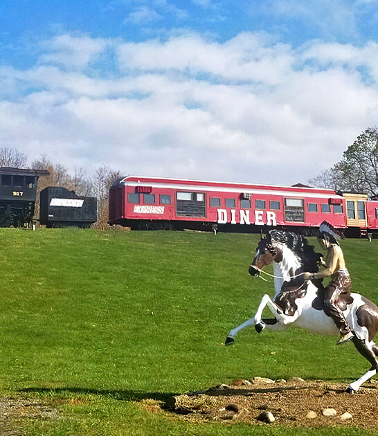 ohio train themed diner ftr