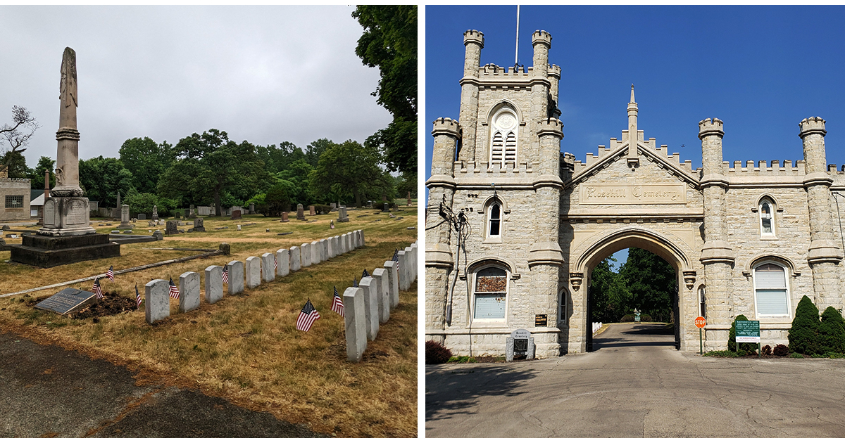 15 Eerie And Fascinating Old Cemeteries In Illinois That Will Send ...