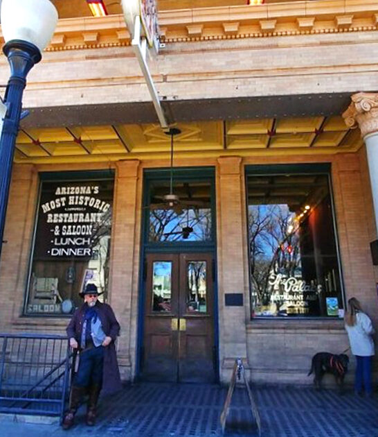 old fashioned arizona saloon ftr