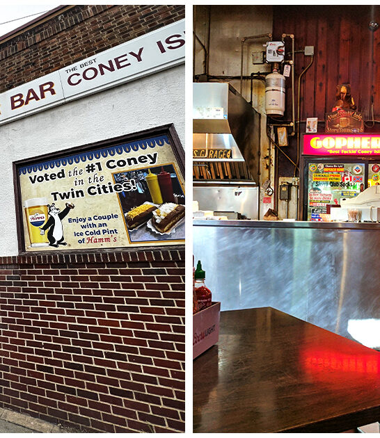 old fashioned bar minnesota FTR