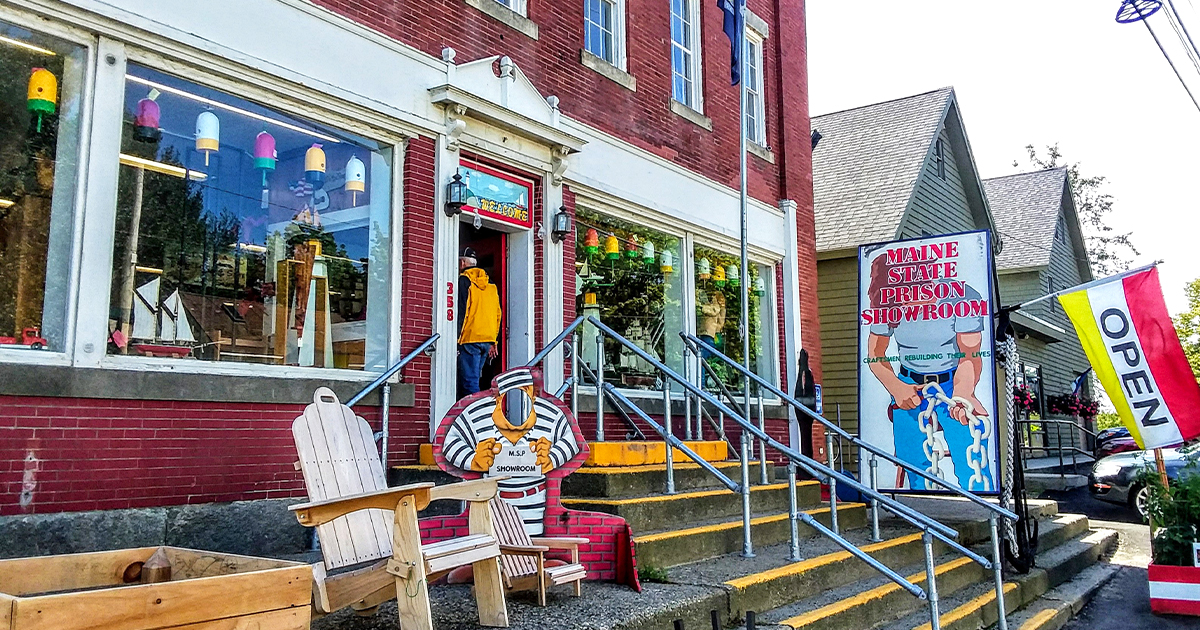 8 Old-Fashioned Shops in Maine That Will Transport You to Another Era