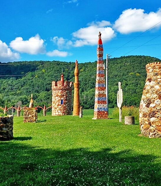 outdoor sculpture garden wisconsin ftr