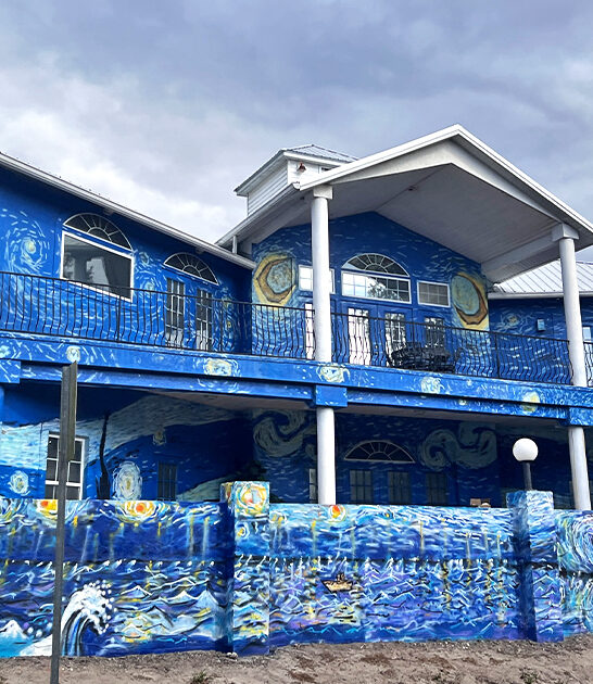 painted whimsical house florida ftr
