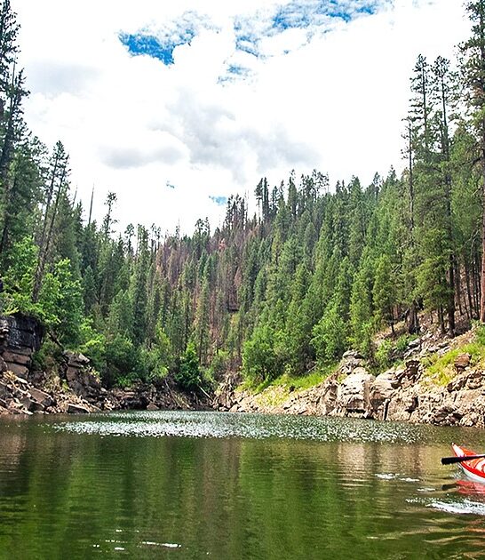 picture perfect arizona reservoir ftr