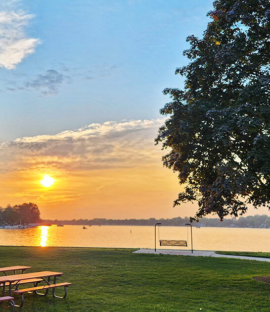 picturesque illinois lake beach ftr