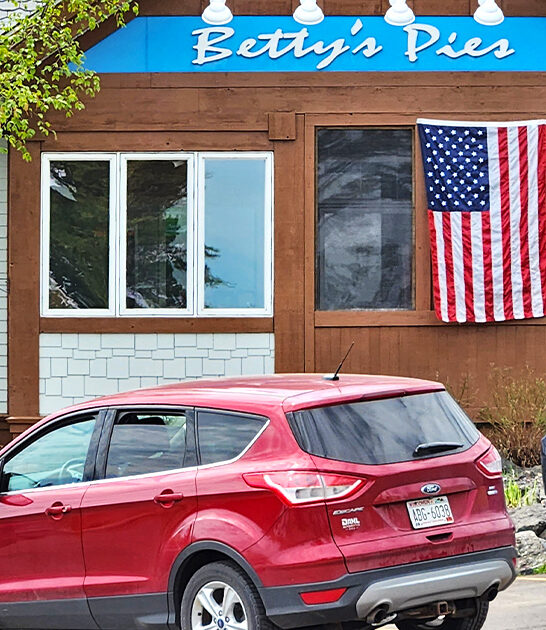 pie road trip minnesota FTR