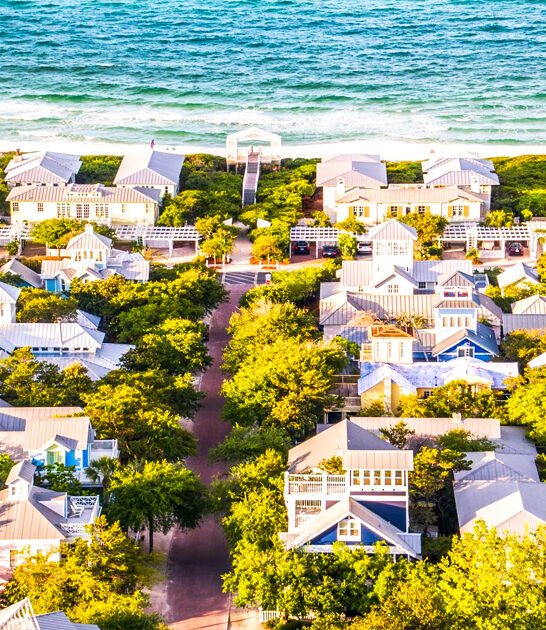 postcard seaside towns florida ftr