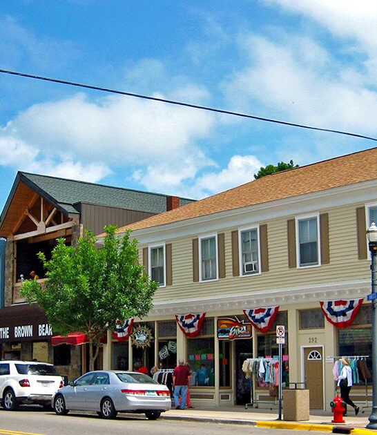 quaint michigan towns ftr