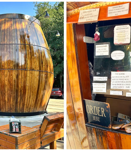 quirky barrel restaurant michigan