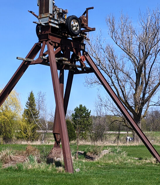 quirky minnesota sculpture park FTR