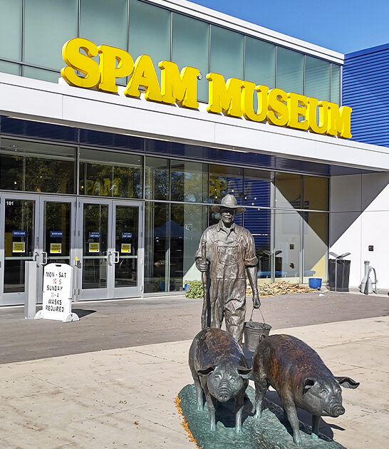 quirky museum minnesota FTR