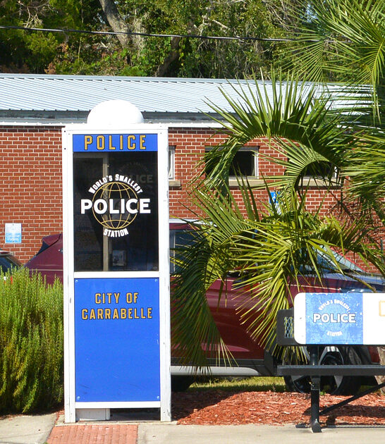 quirky police station florida ftr