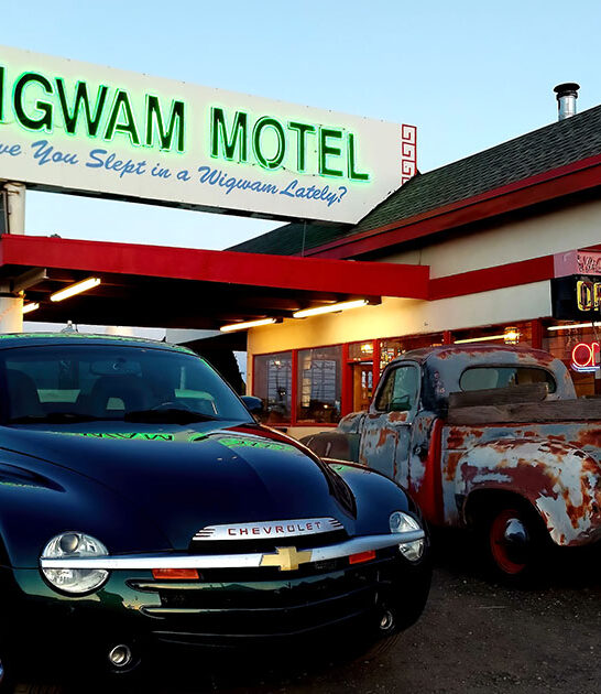 quirky teepee motel arizona ftr