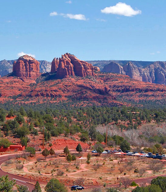 red rock formations arizona ftr
