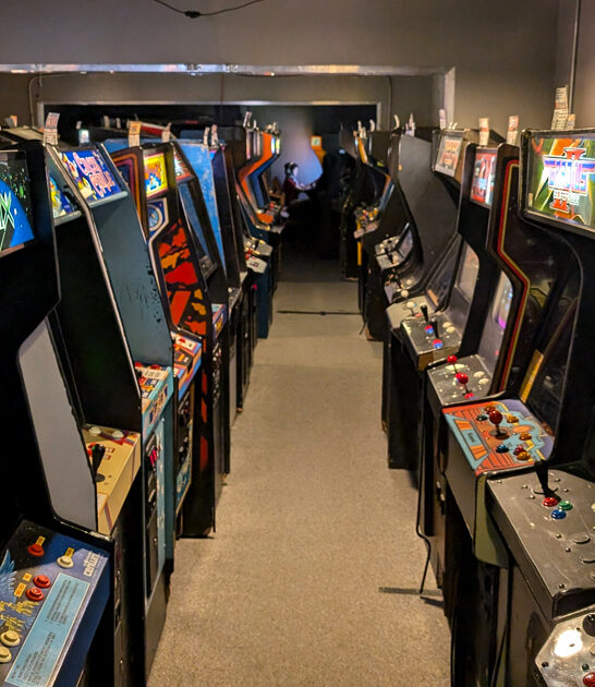 retro arcade bars illinois ftr
