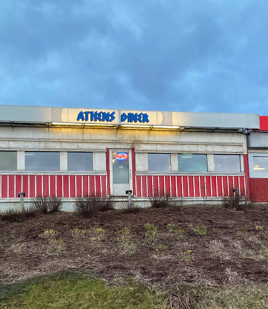 retro diner breakfast vermont FTR