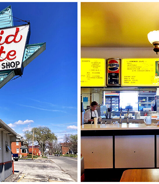 retro diner illinois ftr