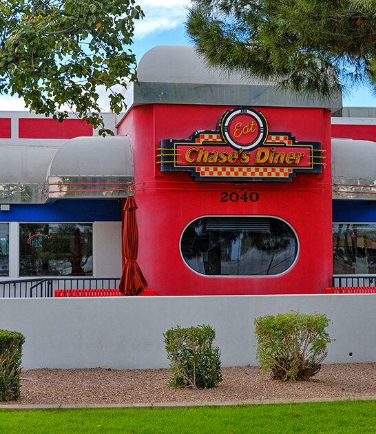 retro diners arizona ftr