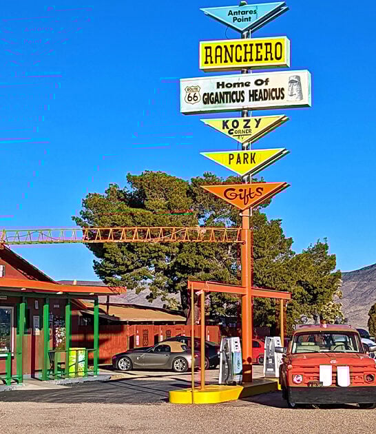 route 66 shop arizona FTR