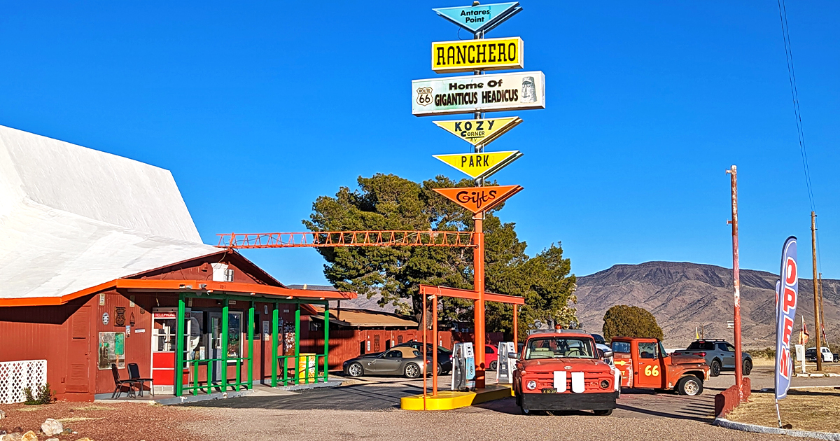 Step Back In Time At This Nostalgic Route 66 Gift Shop In Arizona