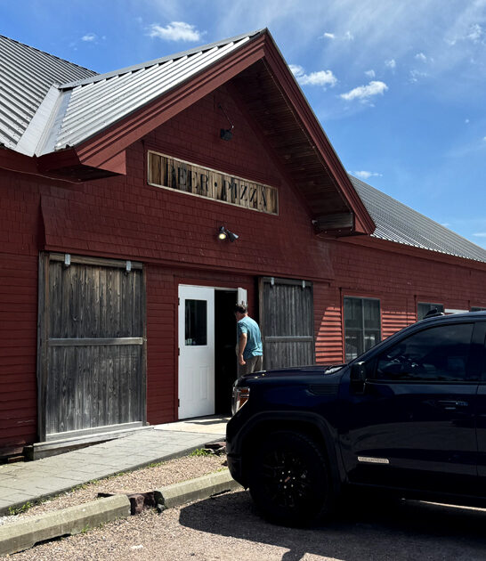 rustic pizza joint vermont ftr