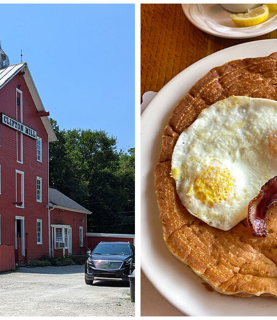 rustic restaurant pancakes ohio ftr